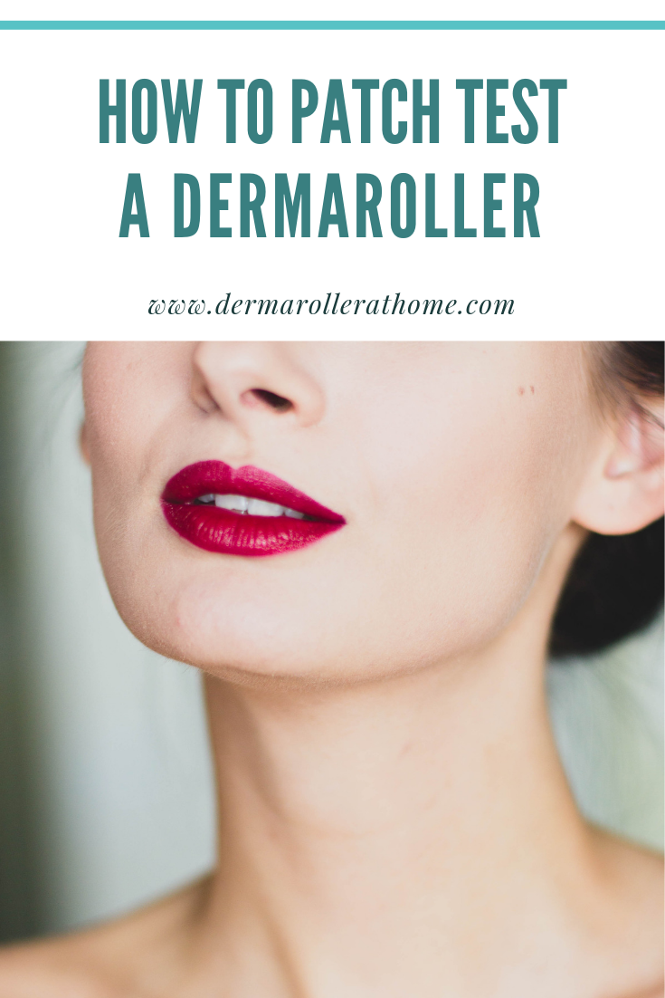 Patch Testing Your Dermaroller
